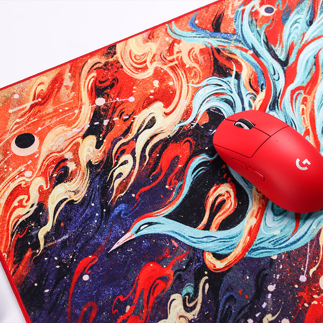 Hu Fu E-Sports Qingsui Xuan Large Gaming Professional Mouse Pad Edge ...