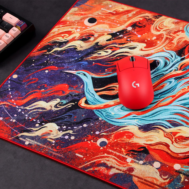 Hu Fu E-Sports Qingsui Xuan Large Gaming Professional Mouse Pad Edge ...