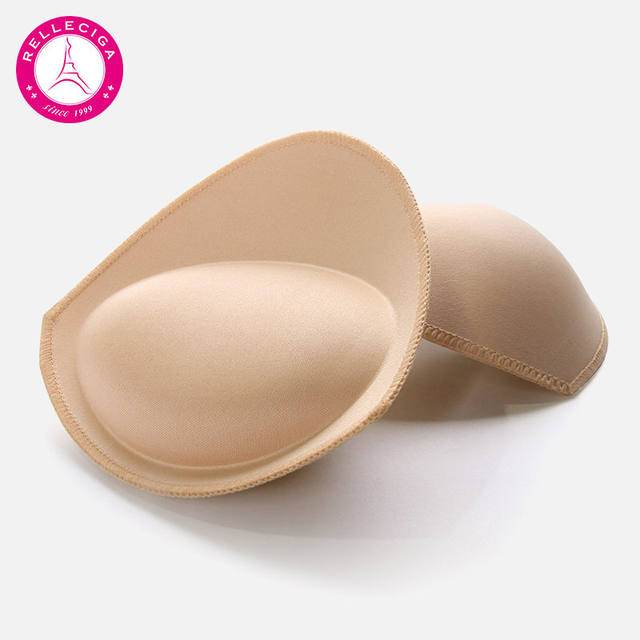 Li Siya Cushioning Afforders Swimsuit chest pad, small chest gathered ...