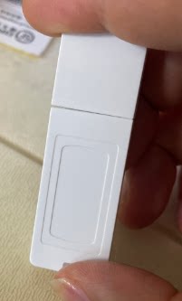 Solid Stone Integrity ET199 Blue Metal - Dongle Empty Lock Metal Shell, White Plastic Shell