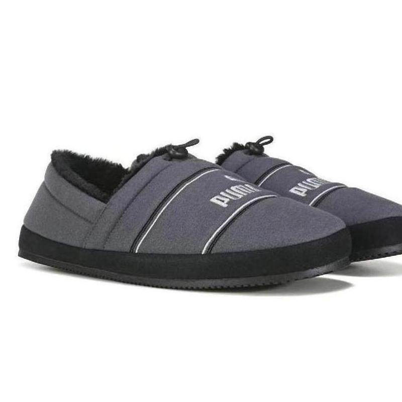 Puma/Puma men's sports and casual shoes non-slip moc plus velvet to ...