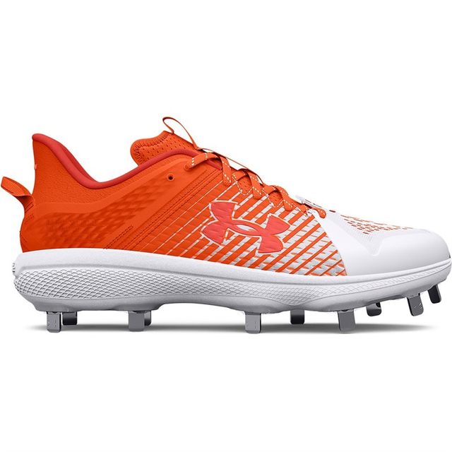 UnderArmour men's baseball spikes are lightweight, breathable, grippy ...