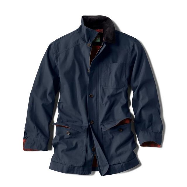 ORVIS men's jacket windproof top lapel warm and wear-resistant retro ...