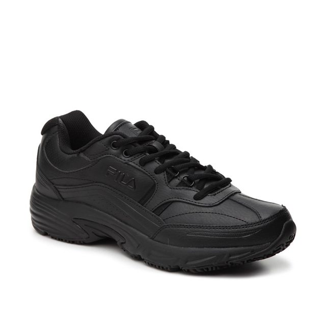 Fila/Fila sports shoes leather casual outdoor cushioning wear-resistant ...
