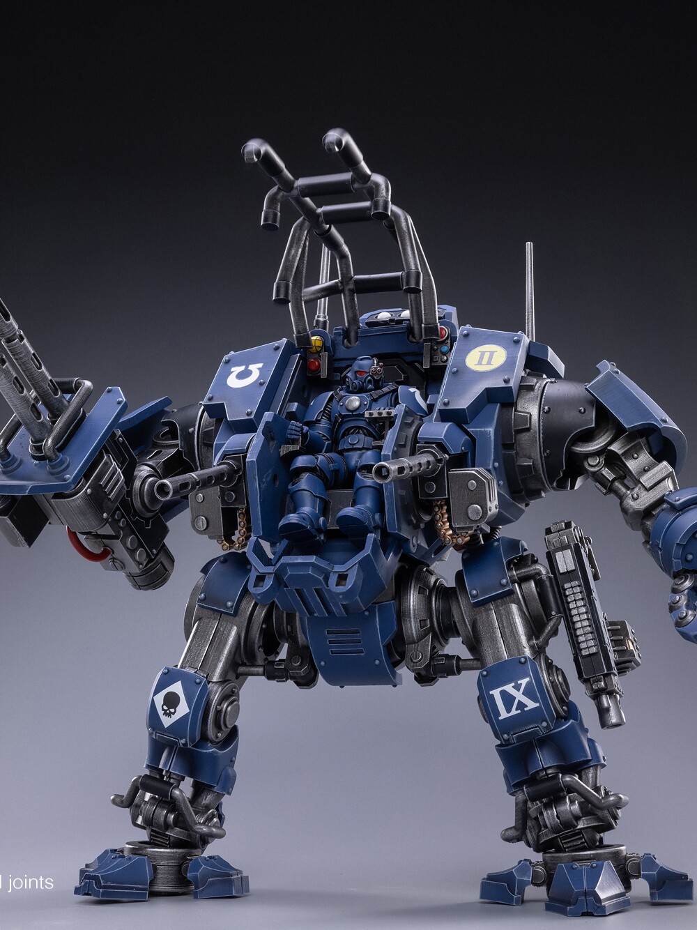 Figura de Ação Dark Source Warhammer 4K Invincible Redeemer Grey Knight