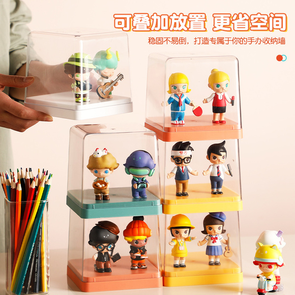 Kaman blind box storage display shelf dustproof | Kaman Storage Box