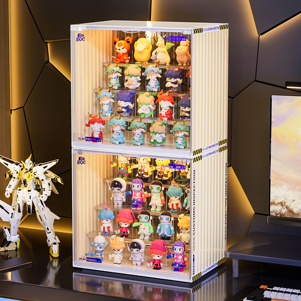 Kaman Blind Box Storage Display Stand For Bubble Mart Models - Hand ...