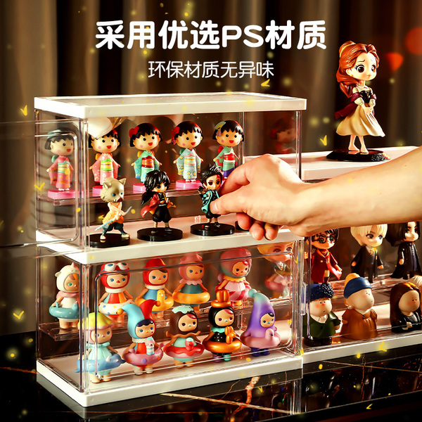 Kaman blind box lego figure shelf storage display stand | Kaman Figure ...