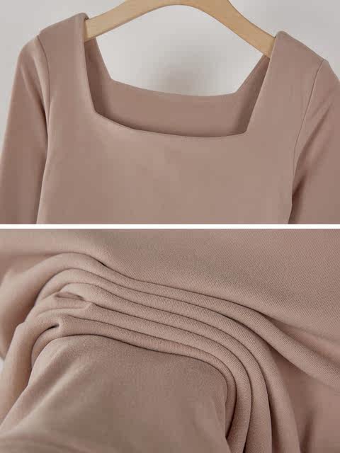 Autumn and winter new Korean version of Fang Fang Fang Xiu Duodong ...