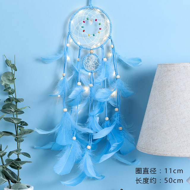 Dream catcher flutter patch dream net material diy interior decoration ...