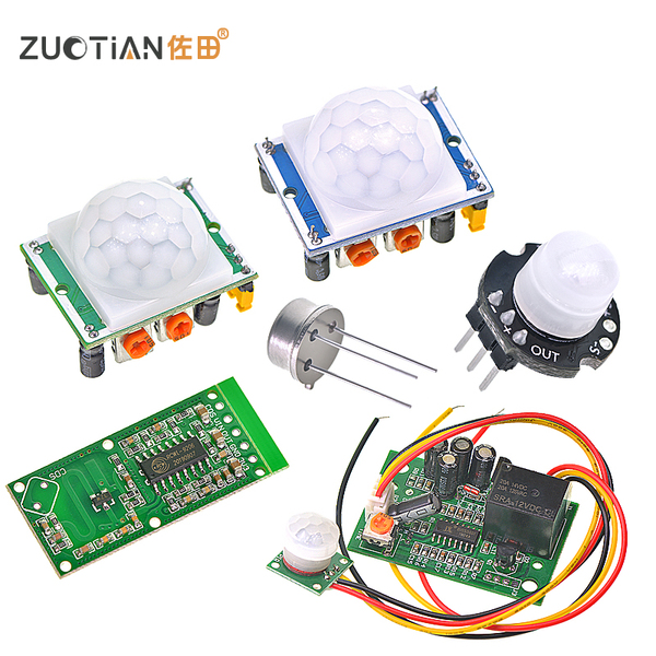 HC-SR501 RD-624 Human Body Infrared Sensing Electronic Module ...