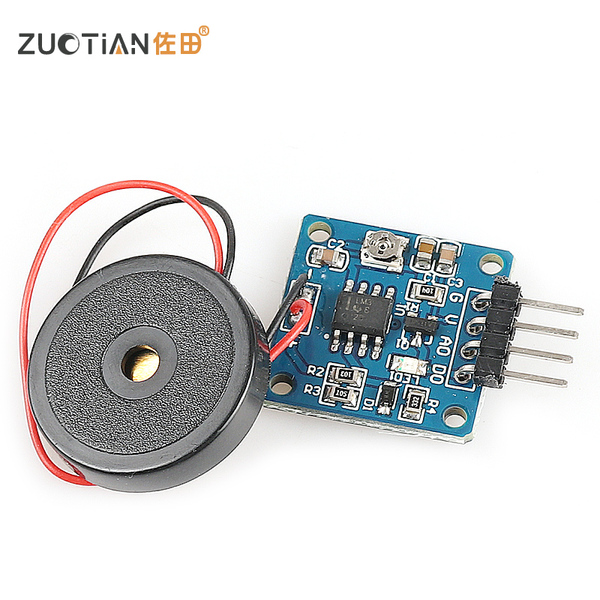 Vibration Sensor Piezoelectric Percussion Module | Sada Switch Modules ...