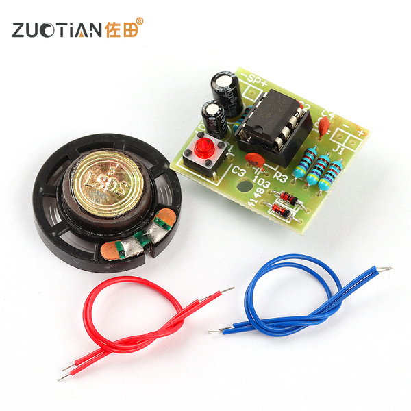 NE555 Ding Dong Doorbell Kit - Digital Doorbell Making DIY Kit With NE555 | Sada Doorbell Kit ...