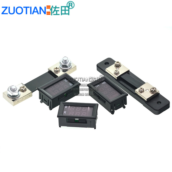 LED Digital DC Current And Voltage Meter Module (0-100V, 10A) | Sada ...