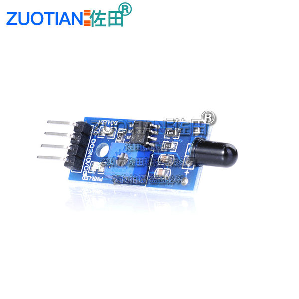 Flame Sensor Module - Fire Source Detection Module - Infrared Receiving ...