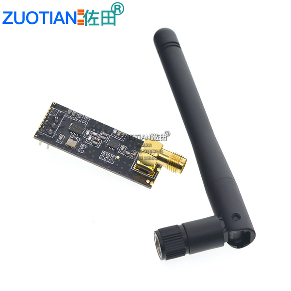 1100 Meters Long Distance NRF24L01+PA+LNA Wireless Transparent ...