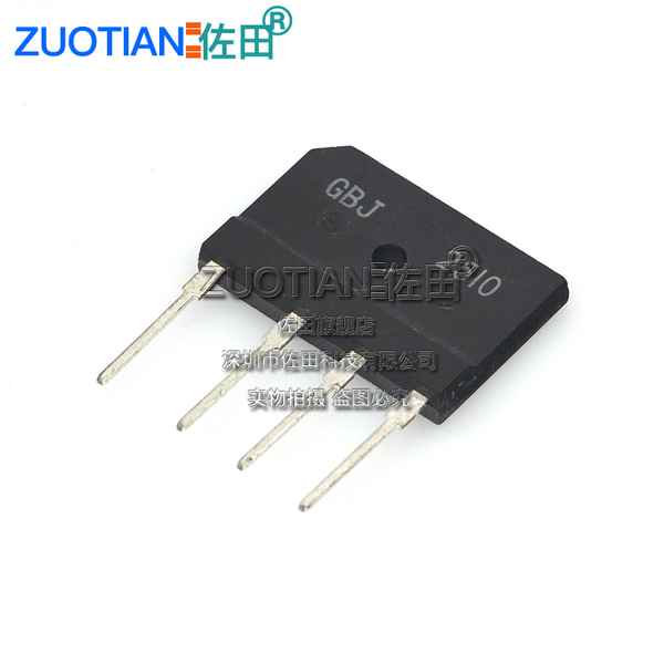 Pack Of 5 GBJ2510 Induction Cooker Bridge Stacks (25A/1000V) | EBUY7 ...