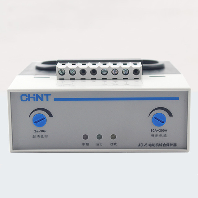 Chint motor comprehensive protector JD-51-80AJD-8220V overcurrent overload current phase loss 380v