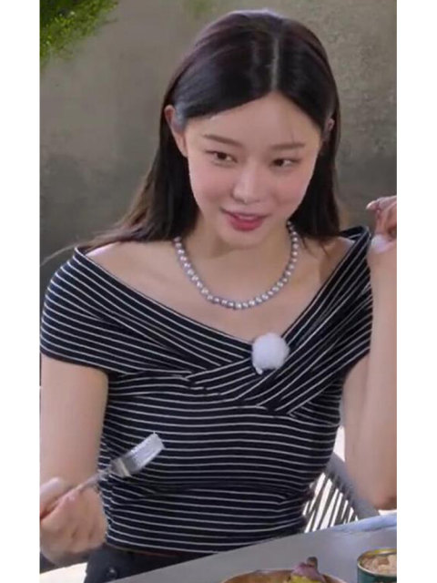 Single is Hell 4 Li Shian same style as high-end temperament slim cross ...