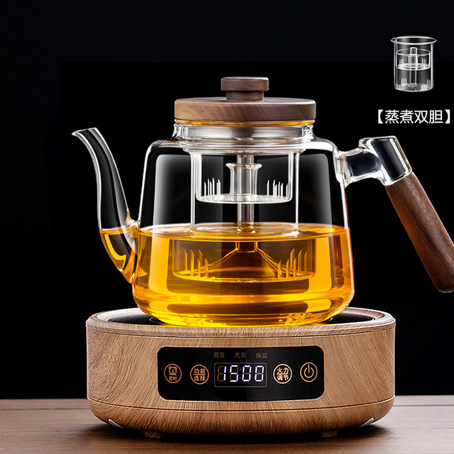 Electric ceramic furnace boiled tea home 2024 new small induction ...