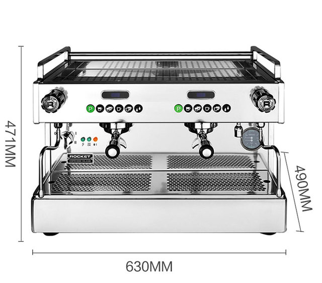 New Italian ROCKET rocket BOXERa2 commercial electronically controlled ...