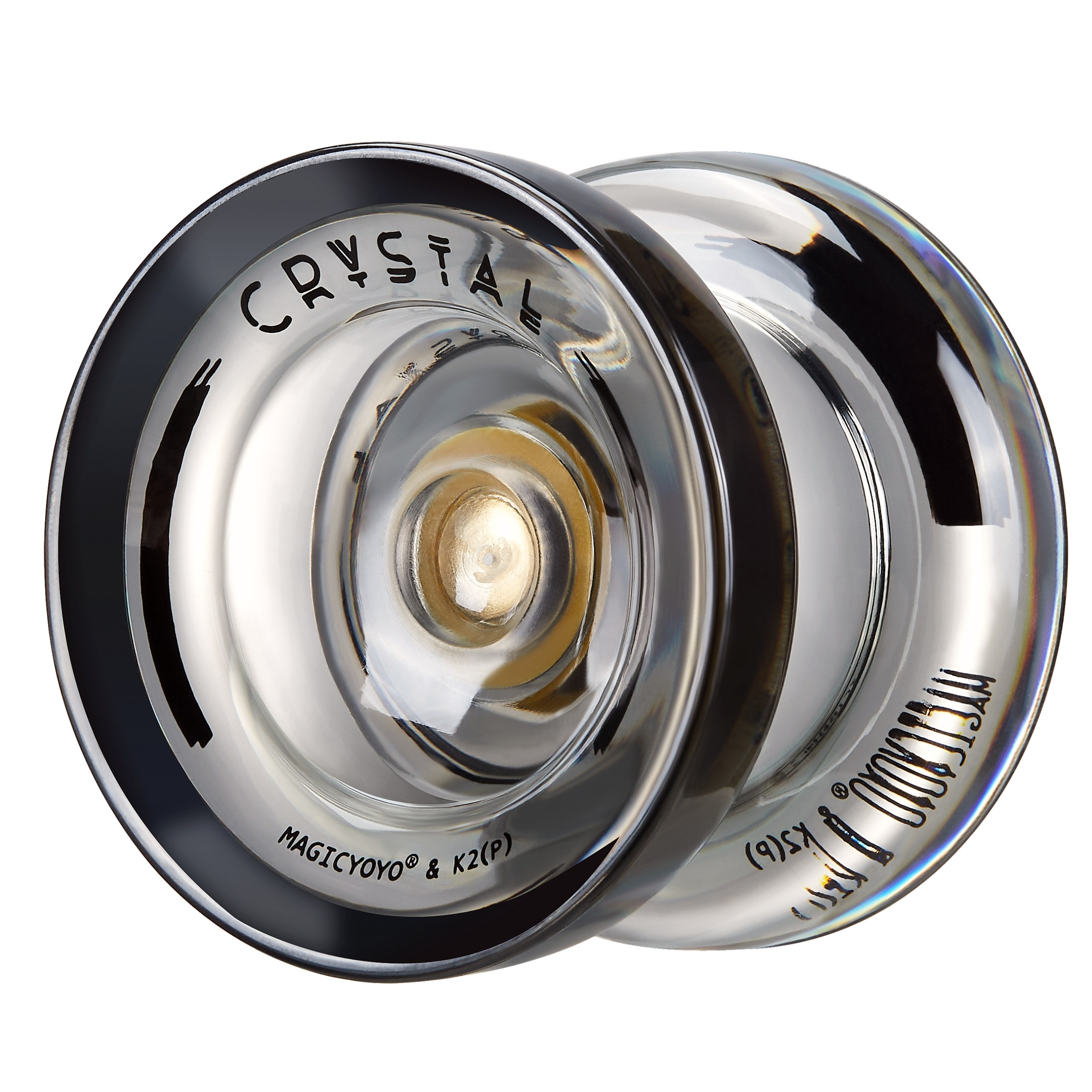 Beginner Yo-Yo Crystal K2-Crystal - Professional Magic Yoyo Ghost Hand