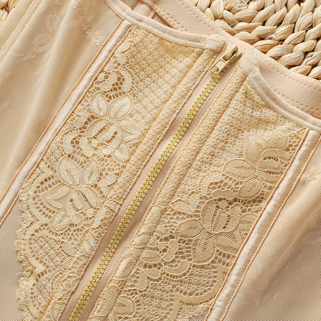 Zipper abdominal belt, waist seal, postpartum slimming, body shaping ...