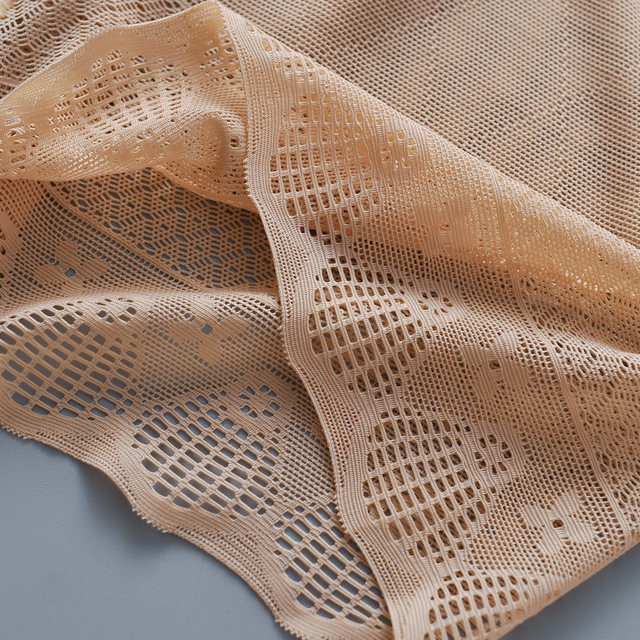 Leg-binding, boxer-angle, mid-waist, tummy-control pants, thin ice silk ...