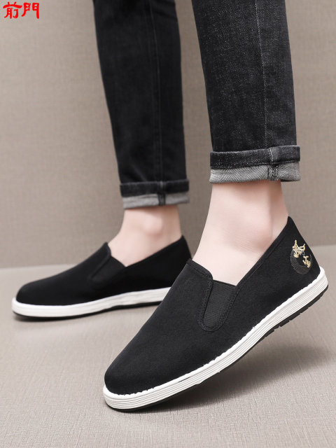 Authentic old Beijing cloth shoes casual traditional Chinese style ...