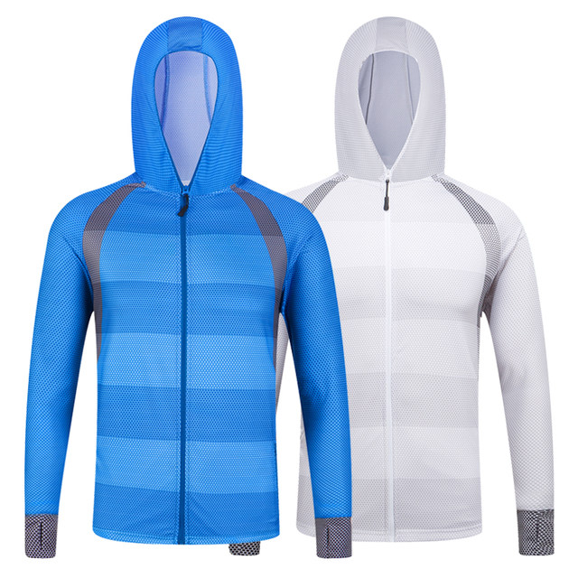 Le Di Fishing Clothing Set Men's Sunscreen Clothing Summer Bingshi ...