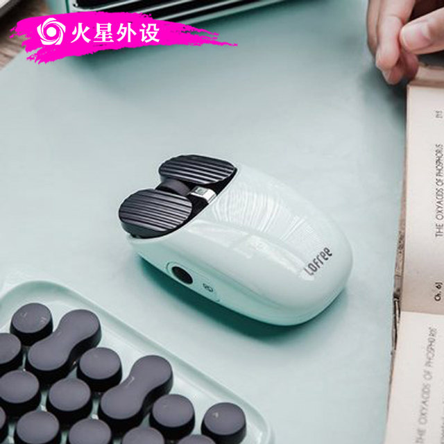 lofree Lofei small flap Bluetooth mouse potato chips wireless laptop ...
