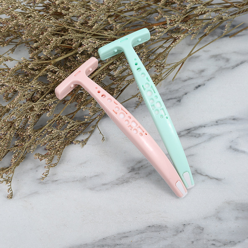 Micro-blade razor naisten kainalon trimmaus jalkojen hiusten parranajo ...