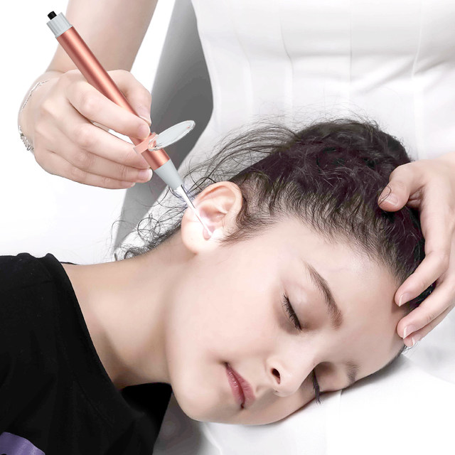 Ear digging artifact ear scoop light-emitting visible children's ...