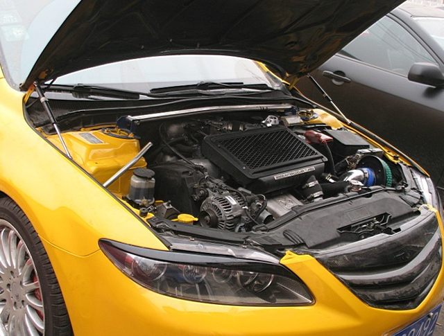 3SGTE engine ST215 Yamaha 3SGTE engine