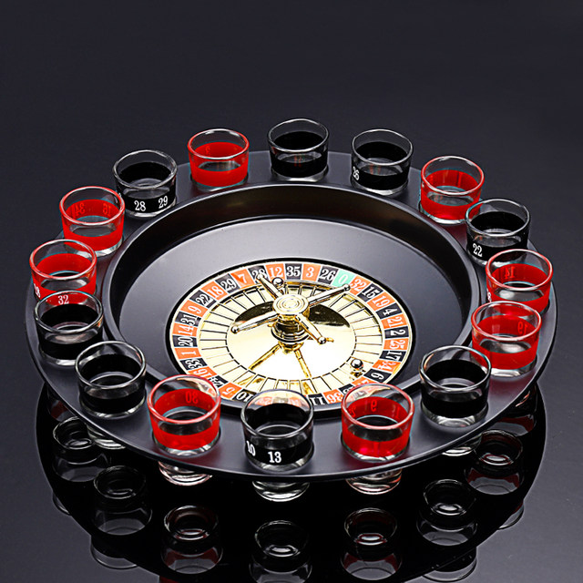 Russian Roulette Roulette Drinking Roulette Bar KTV Drinking Game Toys ...