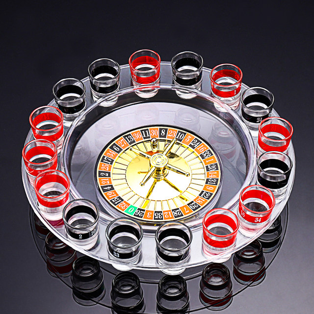 Russian Roulette Roulette Drinking Roulette Bar KTV Drinking Game Toys ...