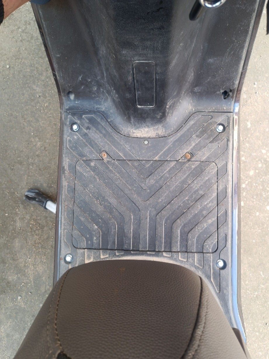 Daniu N7kc electric car foot pads waterproof wire ring pedal leather ...