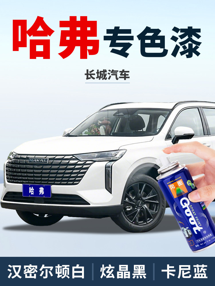 Haval H6 Touch Up Paint - Pearl White (H2M6F7) - 150ml