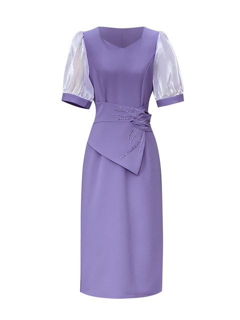 Flying Sister Custom Light Luxury Women's Taste Dress 2023 Summer New ...