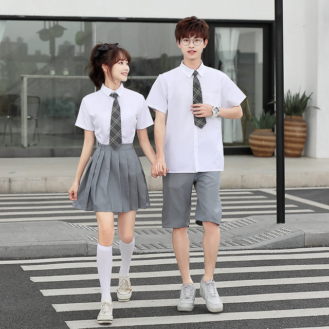 School uniform set, college uniform, middle school student chorus ...