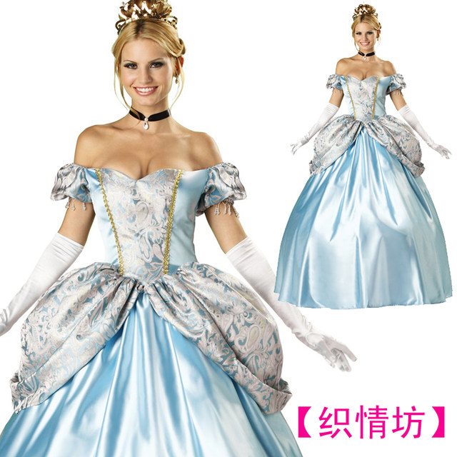 Deluxe version of Cosplay Incredible Alice Princess Dress Maid Costume ...