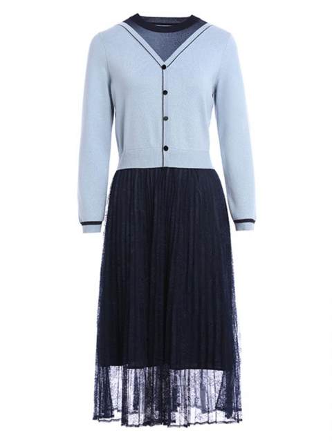 Giovanni Dress 2025 New Women's Early Spring Temperament Long Sleeve ...