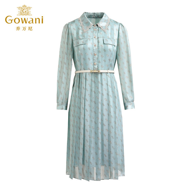 Giovanni dress new style women's French slim temperament long sleeve ...