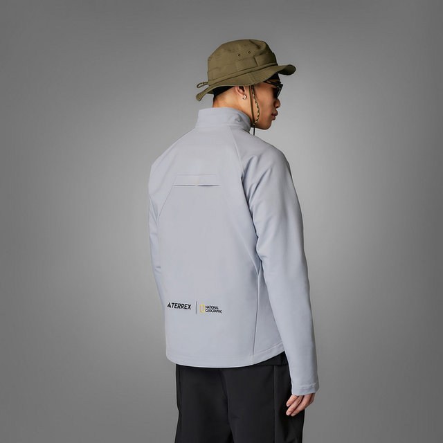 adidas Adidas soft shell jacket National Geographic joint 2024 autumn ...