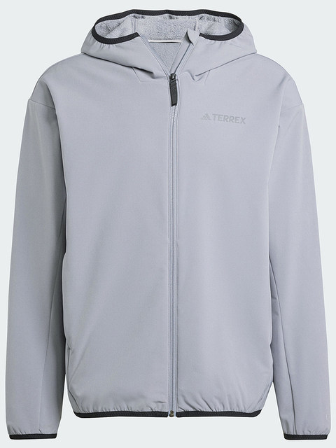 adidas Adidas soft shell jacket 2024 Winter men's outdoor plus velvet ...