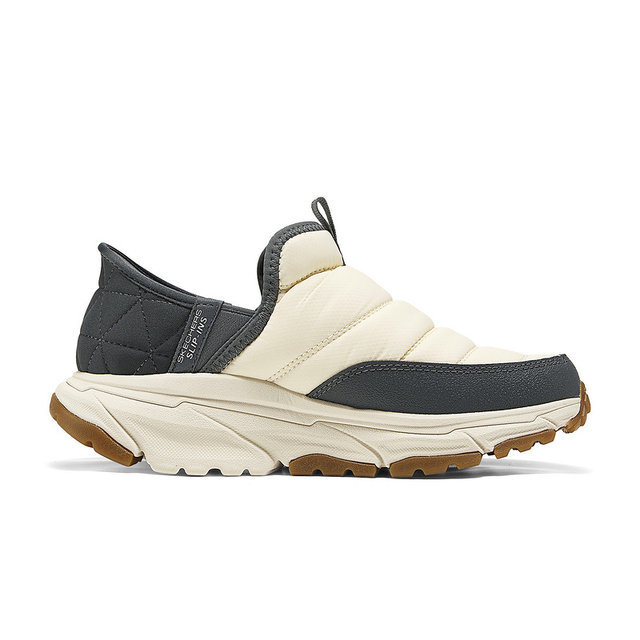 Skechers 24 autumn and winter new women's walking and flashing warm and ...