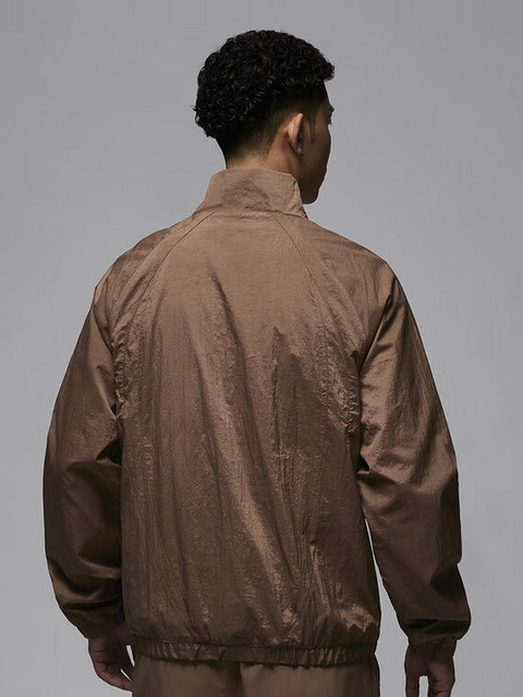 Jordan Nike stand collar jacket men's tops warm-up training water ...