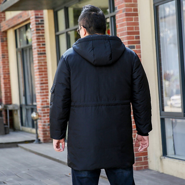 Bi Meng Fat Extra Large Medium-Length Men's Down Jacket New Winter ...