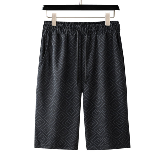 Bimeng Fat Men's Thin Sports Casual shorts Big straight -ups, Big ...