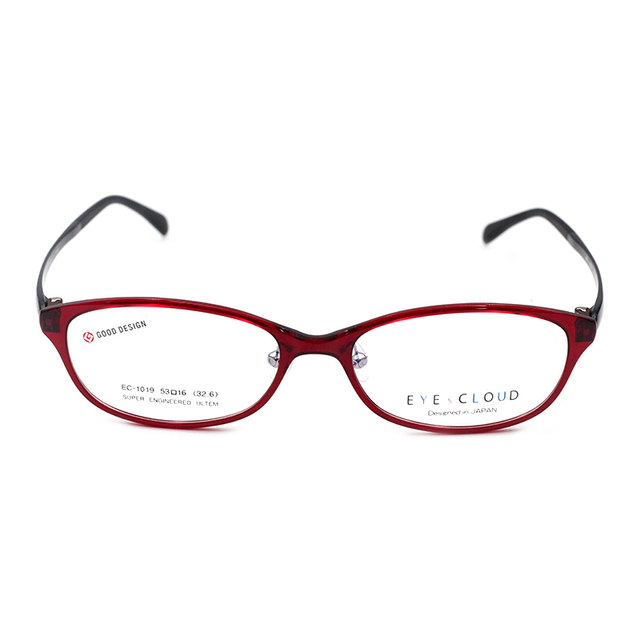 True EyesCloud EC-1019 men's and women's ultra-light full-frame myopia rack